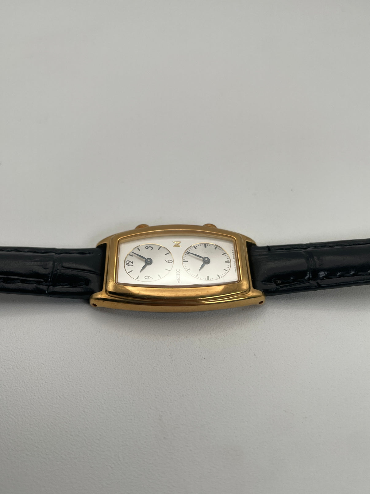 Seiko Noie Dual Time 1E20-3A00 Vintage Ladies Watch in Gold – Eleven13 ...